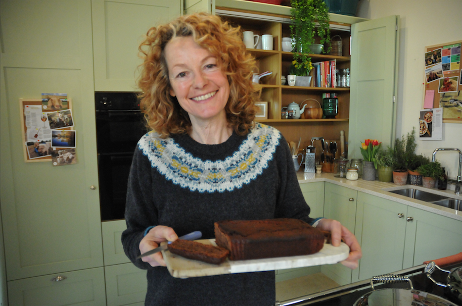 Get the recipes from Escape to the Farm - Kate Humble